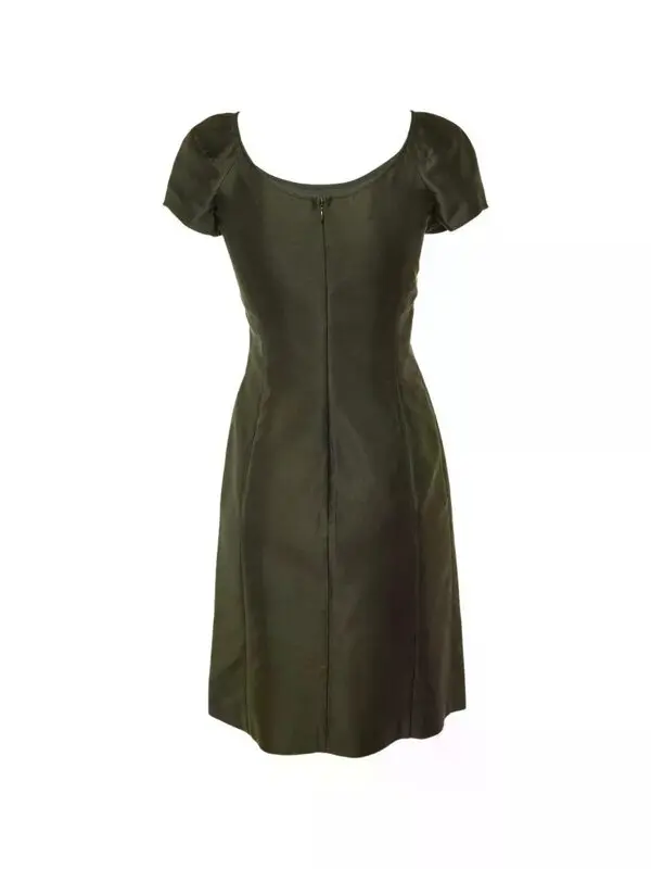 Giorgio Armani Silk Sheath Dress
