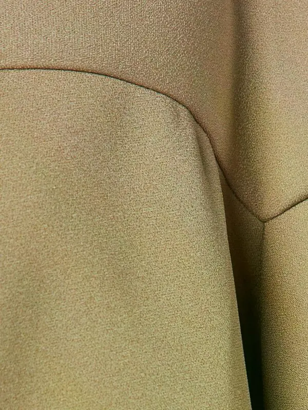 Marni Beige Open Front Short Sleeve Jacket