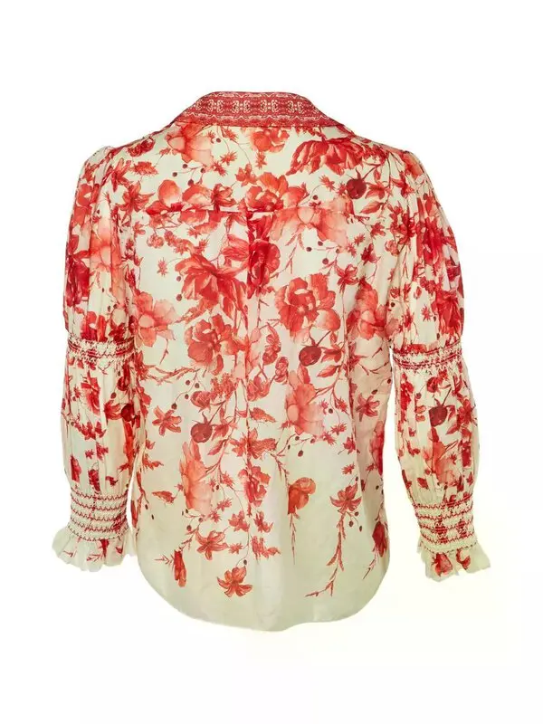 Alice + Olivia Printed Shirt