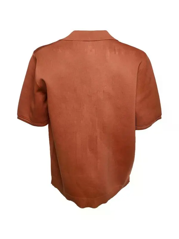 3.1 Phillip Lim Leaf-detail Knit T-shirt