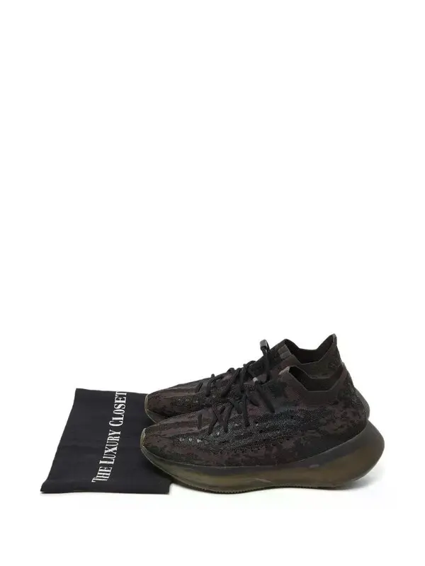ADIDAS X YEEZY Boost 380 Onyx Rf Sneakers - Black