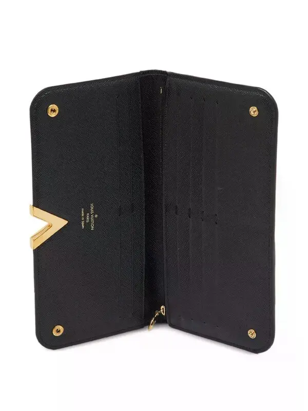 LOUIS VUITTON 2016 Kimono Monogram Wallet - Black