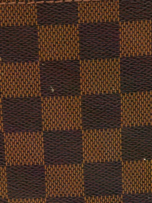 LOUIS VUITTON Trevi Pm Damier Ebène Tote Bag - Brown