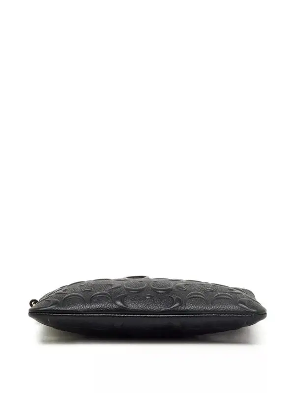 COACH Signature Embossed Mini Bag