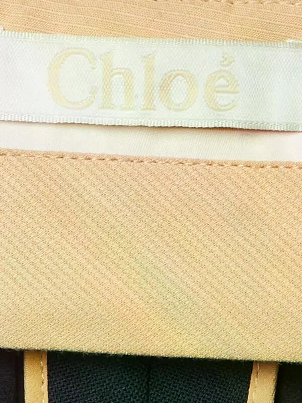Chloé High-waisted Flared Trousers