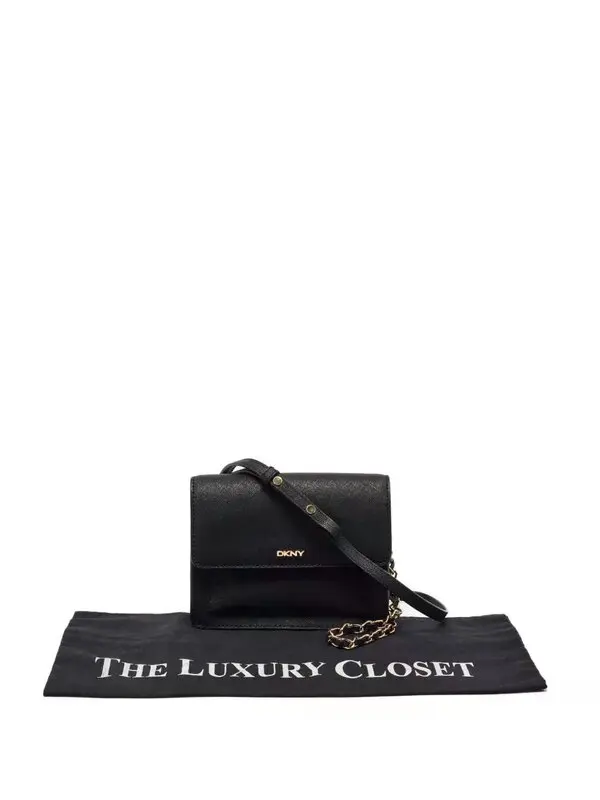 Dkny Saffiano Flap Shoulder Bag