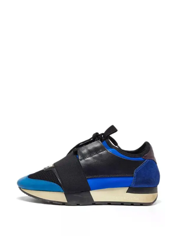 Balenciaga Race Runner Sneakers - Blue