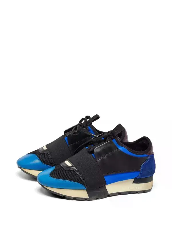Balenciaga Race Runner Sneakers - Blue