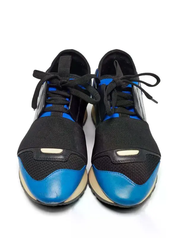 Balenciaga Race Runner Sneakers - Blue