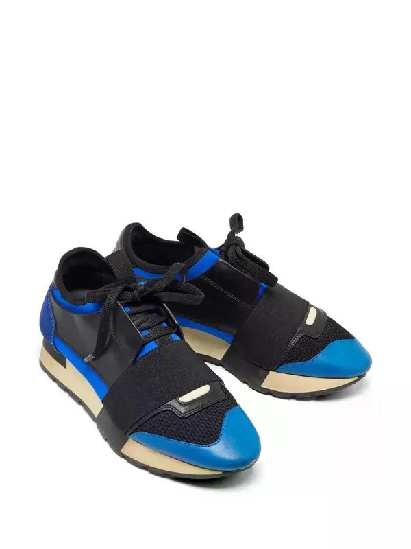 Balenciaga Race Runner Sneakers - Blue