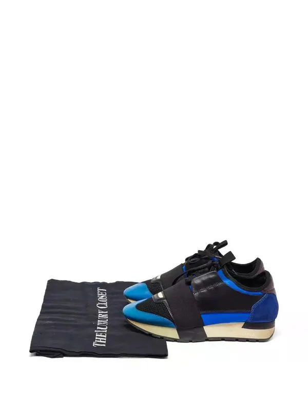 Balenciaga Race Runner Sneakers - Blue