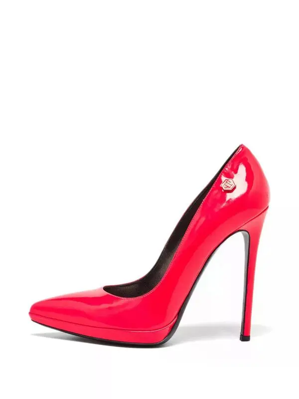 Philipp Plein Pointed Toe Pumps