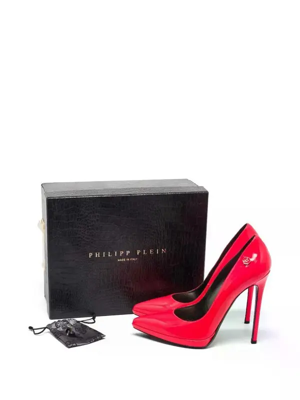 Philipp Plein Pointed Toe Pumps