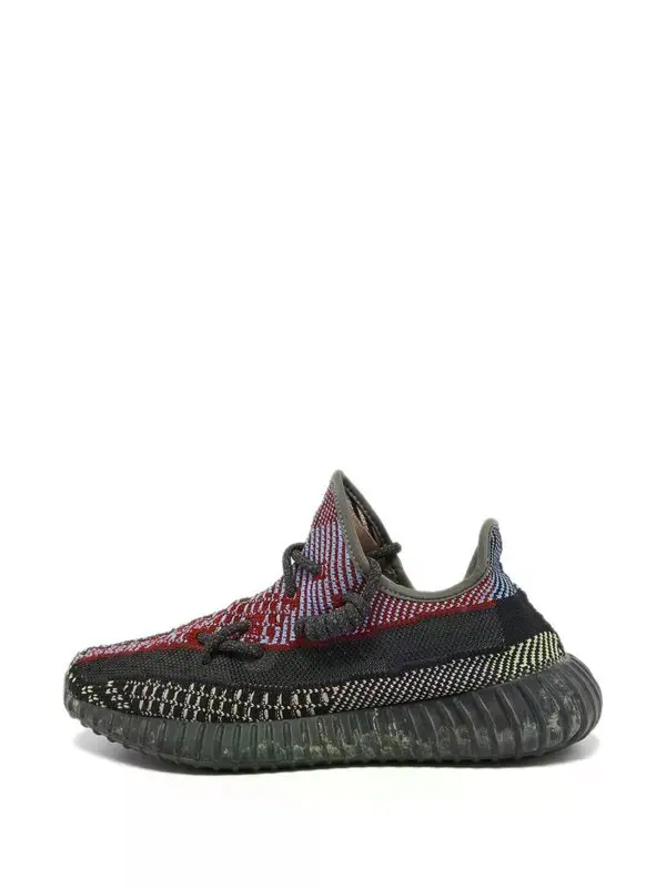 ADIDAS X YEEZY Boost 350 V2 Yecheil Lace-up Sneakers - Black