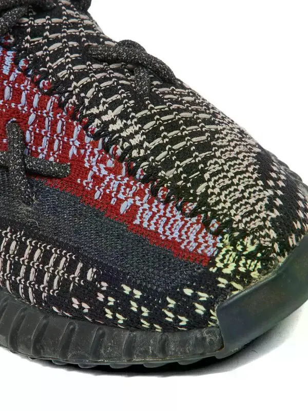 ADIDAS X YEEZY Boost 350 V2 Yecheil Lace-up Sneakers - Black