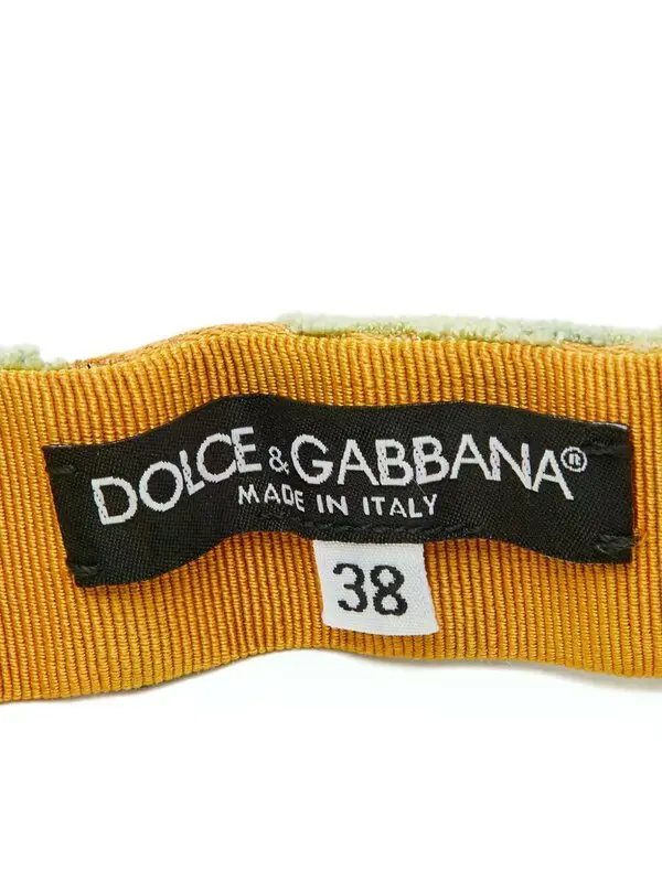 Dolce & Gabbana Buckle-fastening Belt
