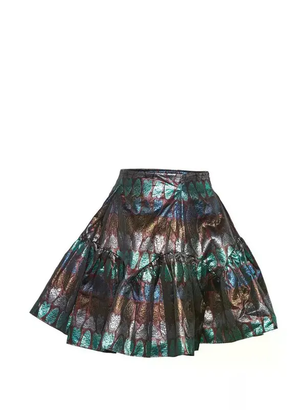 Kenzo Brocade Mini Skirt