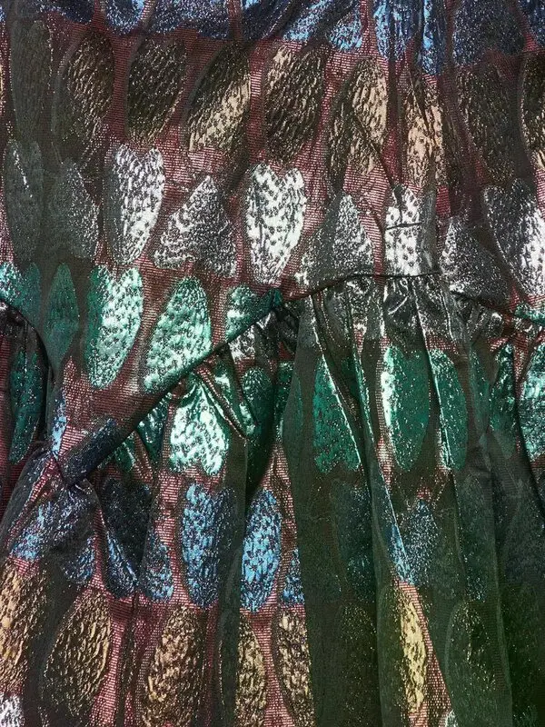 Kenzo Brocade Mini Skirt