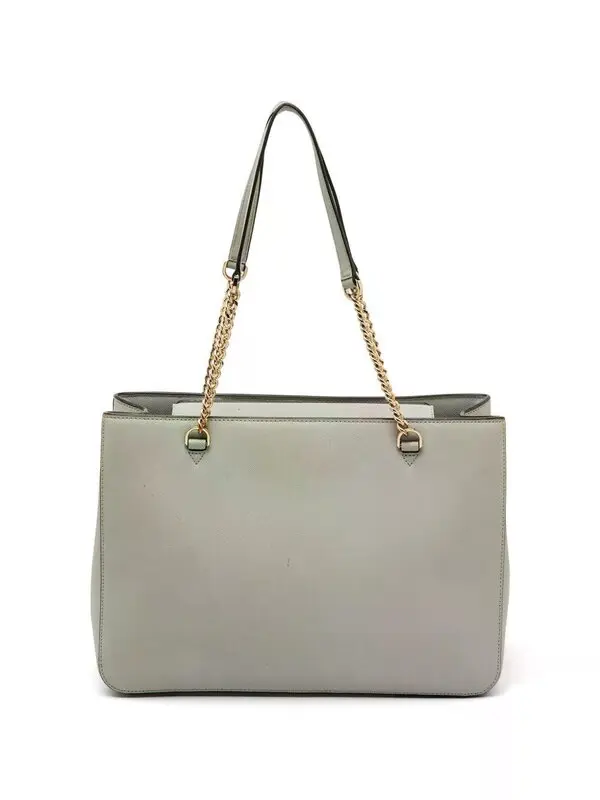 Dkny Medium Saffiano Leather Tote Bag