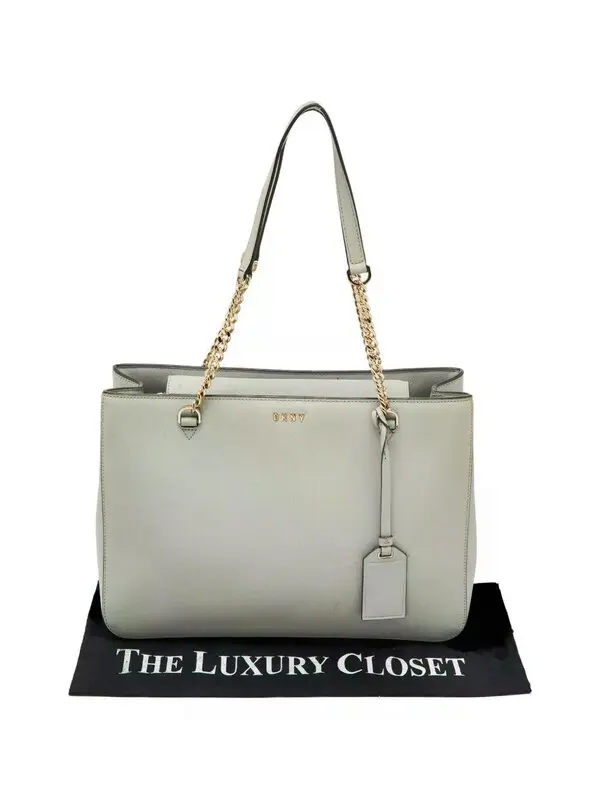 Dkny Medium Saffiano Leather Tote Bag