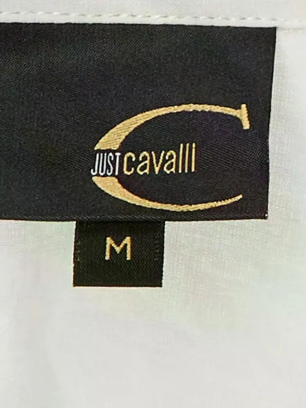 Just Cavalli Embroidered Shirt