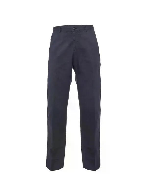 Prada Stripe Pattern Trousers