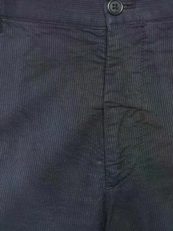 Prada Stripe Pattern Trousers