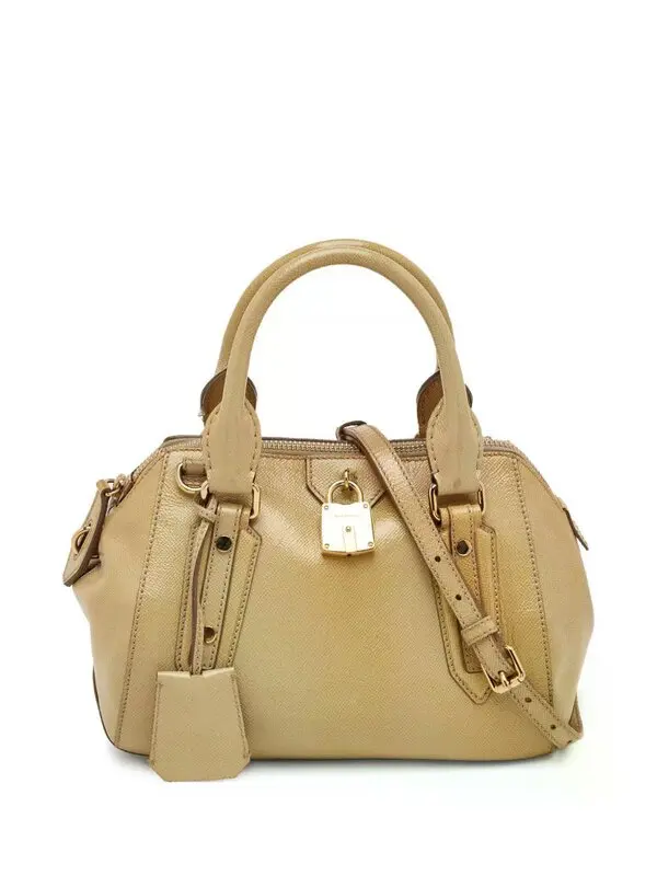 Burberry Lock Detail Tote Bag