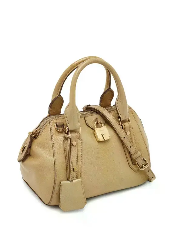 Burberry Lock Detail Tote Bag