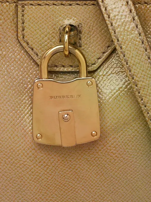 Burberry Lock Detail Tote Bag
