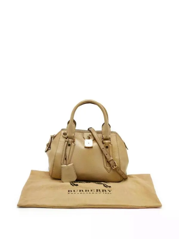 Burberry Lock Detail Tote Bag