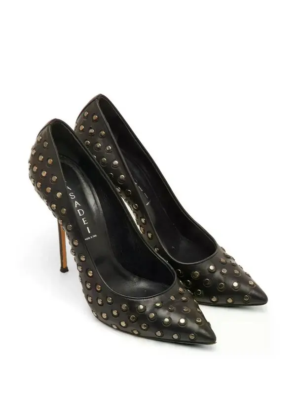 Casadei Leather Pumps