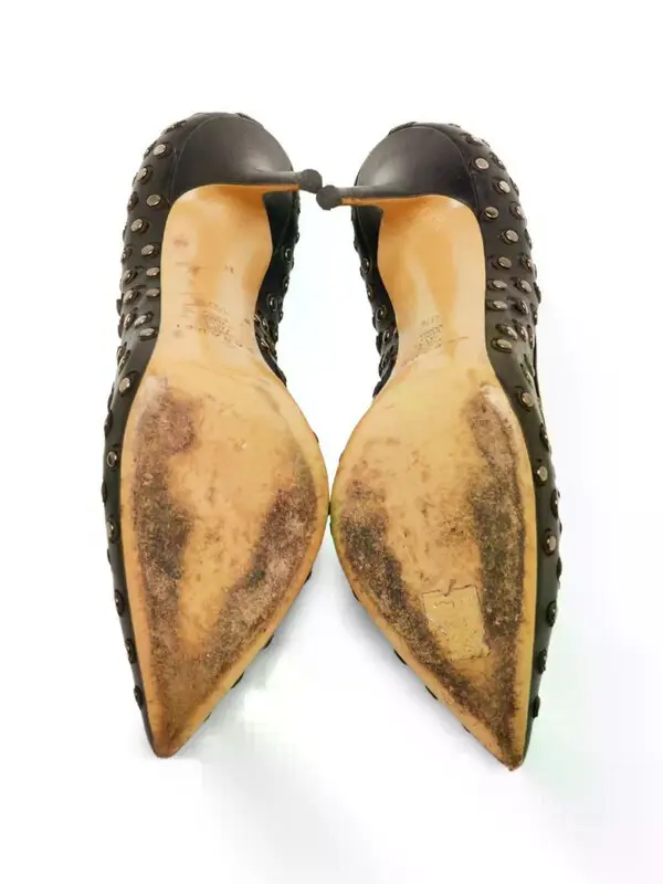 Casadei Leather Pumps