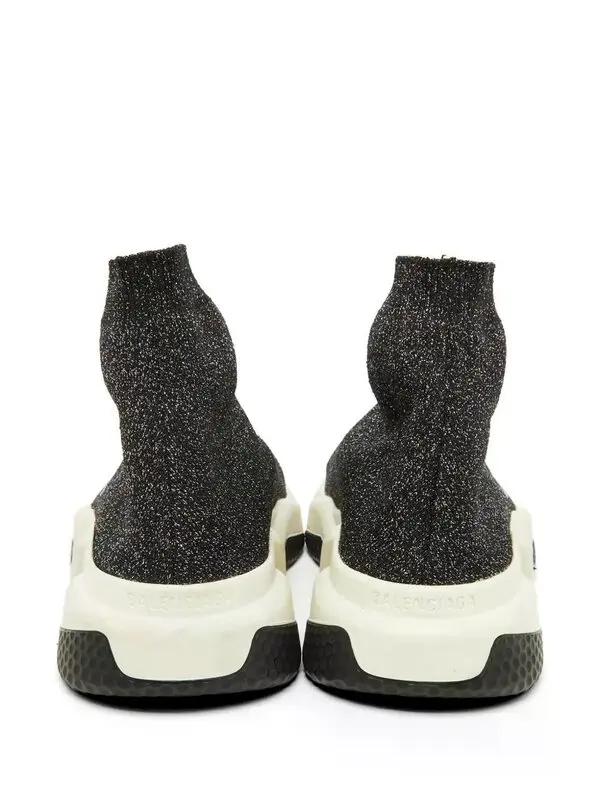 Balenciaga Knit Logo Sneakers