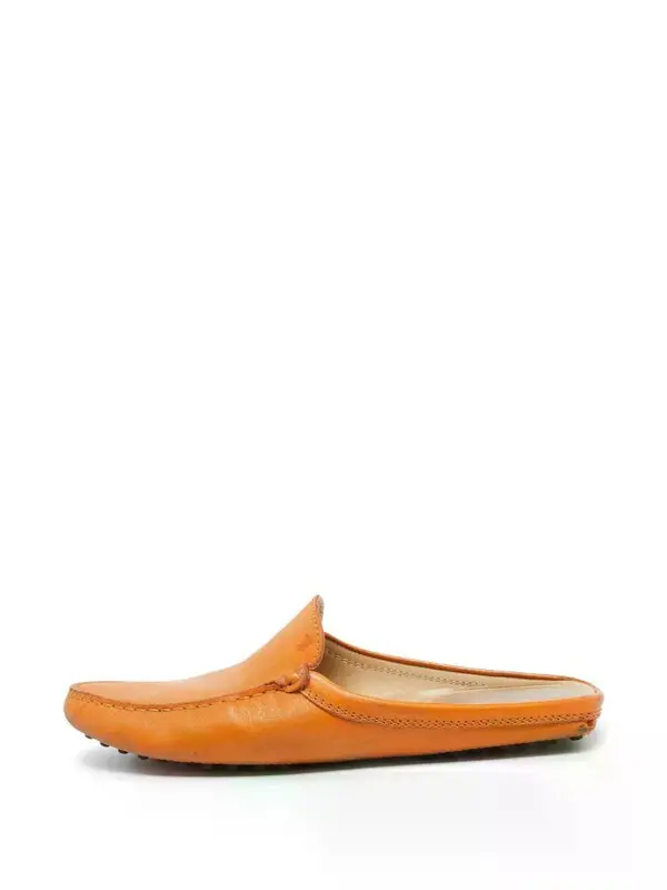 TOD'S Leather Mules