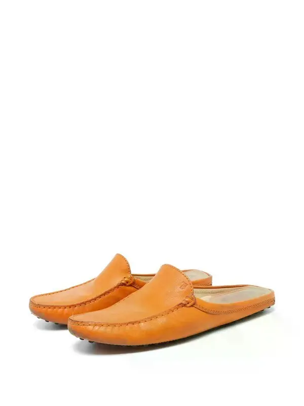 TOD'S Leather Mules