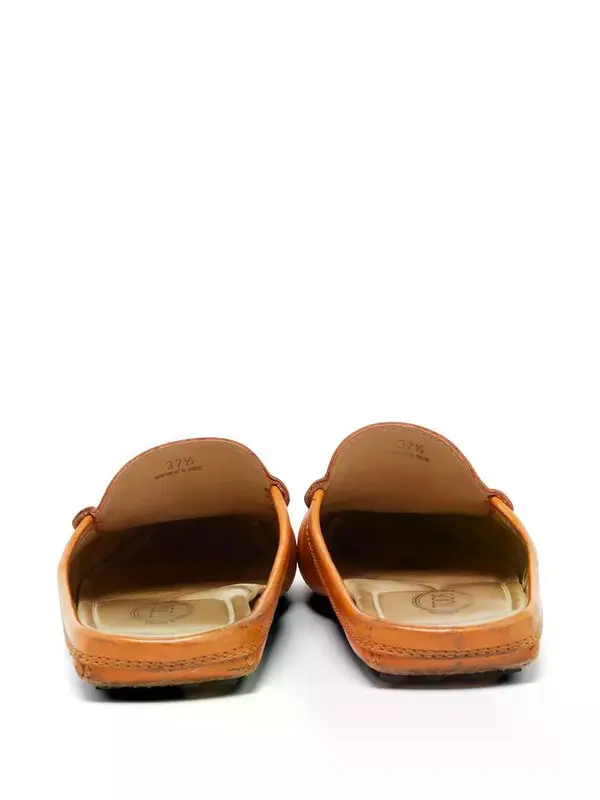 TOD'S Leather Mules