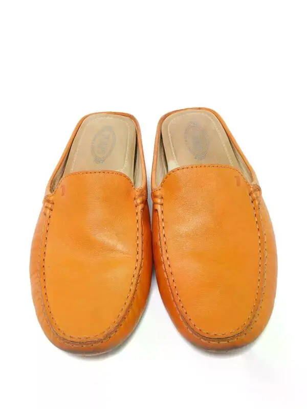 TOD'S Leather Mules