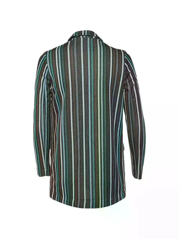 Stella McCartney Lurex Knit Single-breasted Blazer