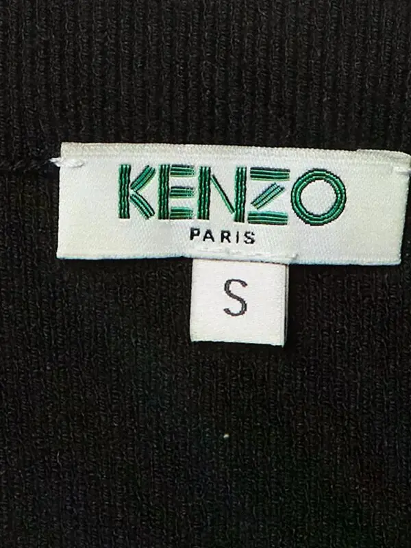 Kenzo Studded Knit Skirt