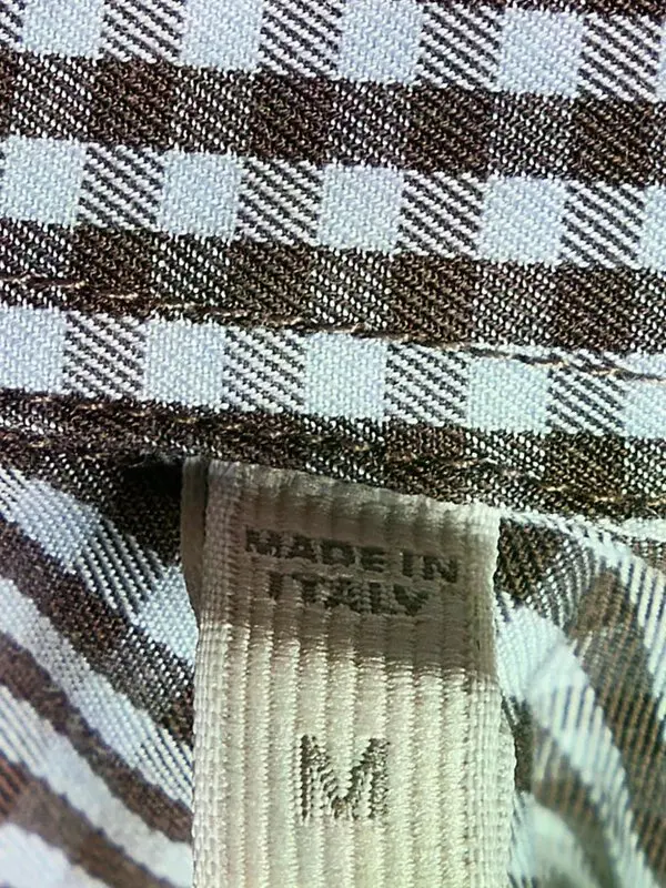 Ermenegildo Zegna Micro-checked Button-down Shirt