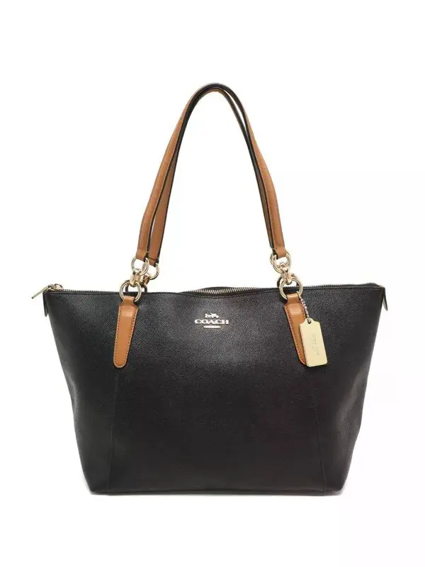 COACH VINTAGE Ava Leather Tote Bag
