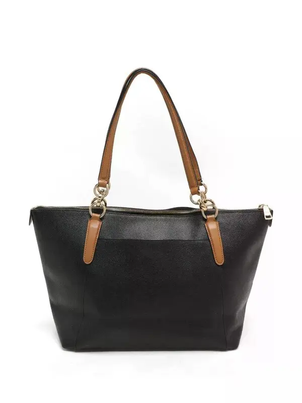 COACH VINTAGE Ava Leather Tote Bag