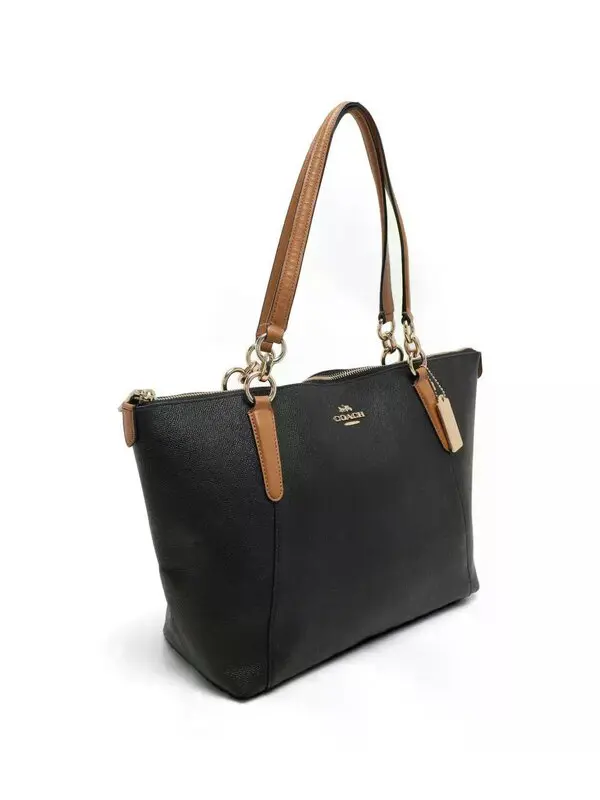 COACH VINTAGE Ava Leather Tote Bag