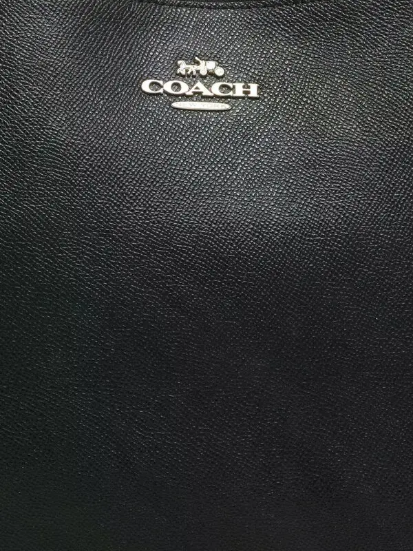 COACH VINTAGE Ava Leather Tote Bag