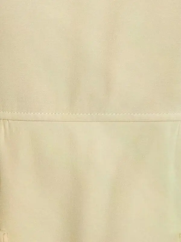 Valentino Garavani Cream White Pocket Mini Dress