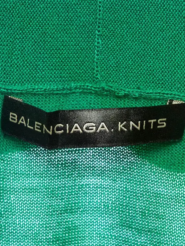 Balenciaga V-neck Button-front Cardigan