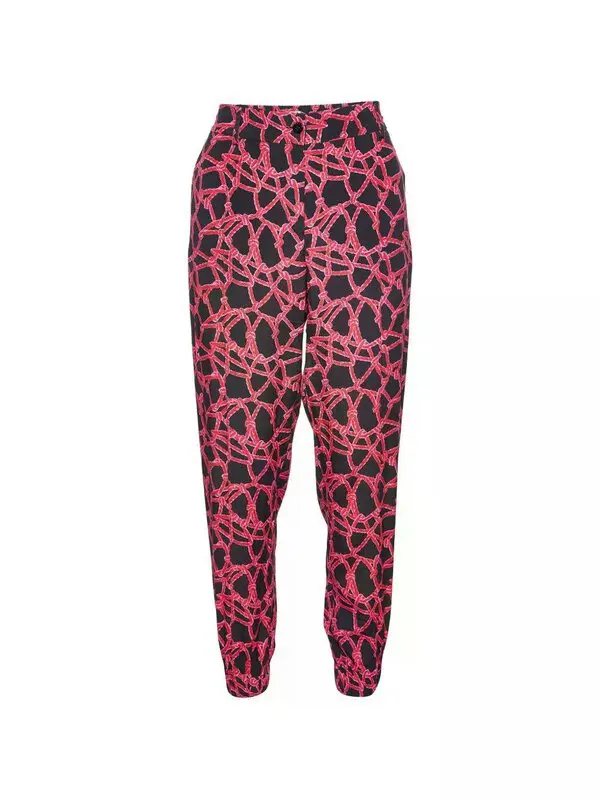 Kenzo Rope Print Trousers