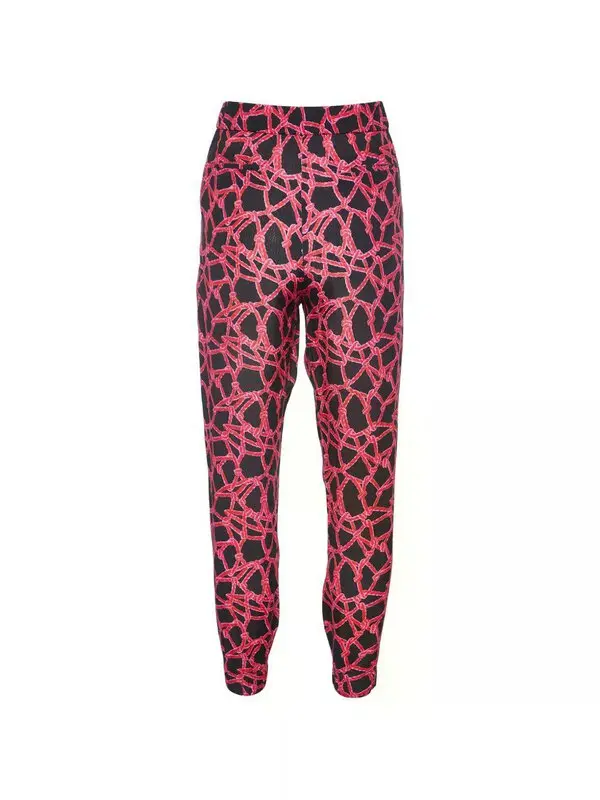 Kenzo Rope Print Trousers