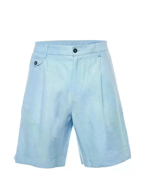 Dolce & Gabbana Linen Shorts